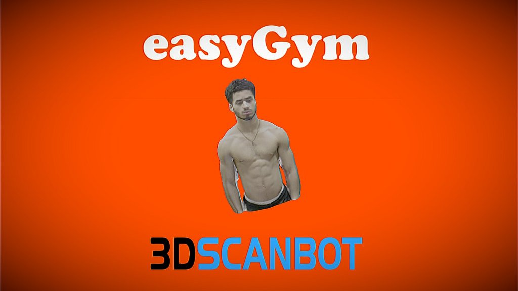 easyg37 - 3D model by 3DSCANBOT [d5e2513] - Sketchfab