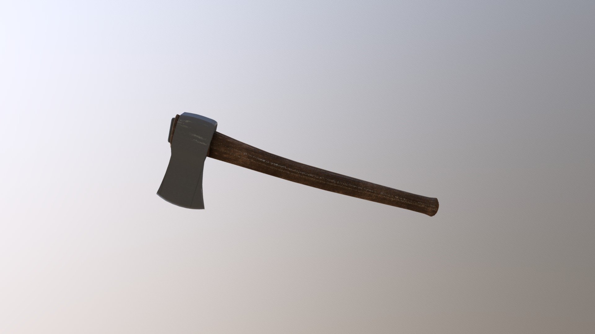Axe - 3D model by teenklez [d5e29be] - Sketchfab