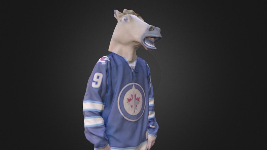 Bo Jack - 3D model by the3dphotobooth [d5e2c82] - Sketchfab