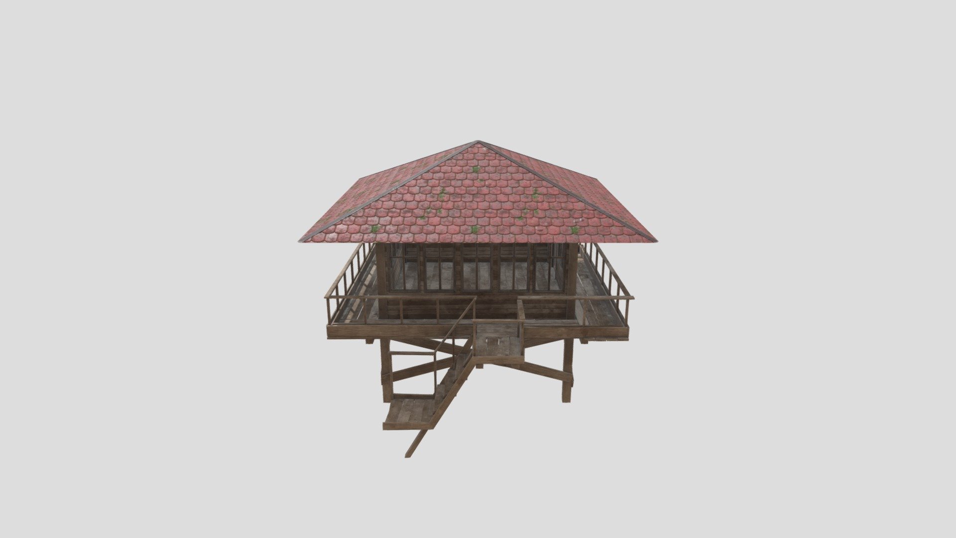 Firewatch - 3D model by Shain76 [d5e3f66] - Sketchfab