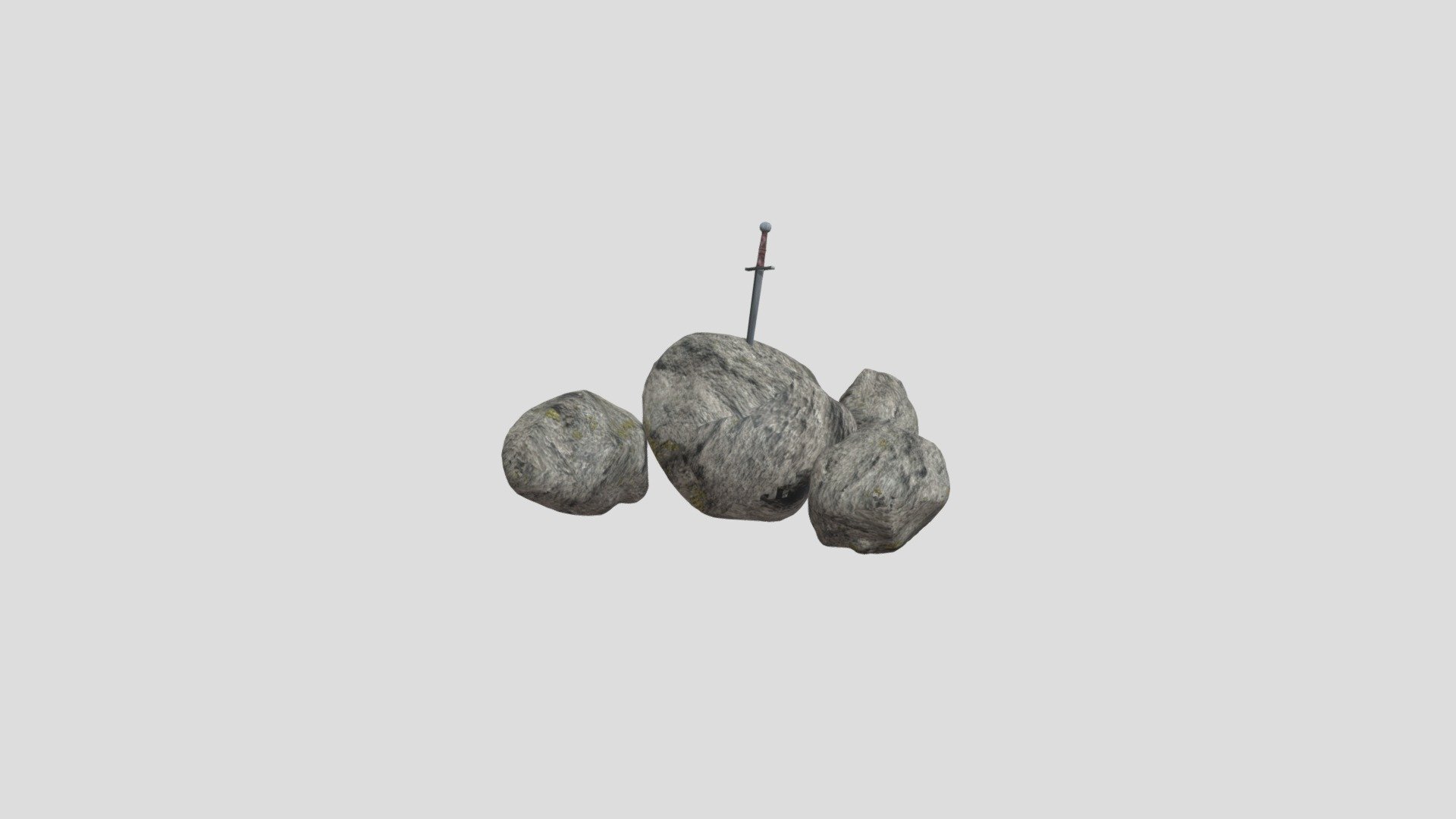 sword in stone - 3D model by morri538 [d5e4039] - Sketchfab