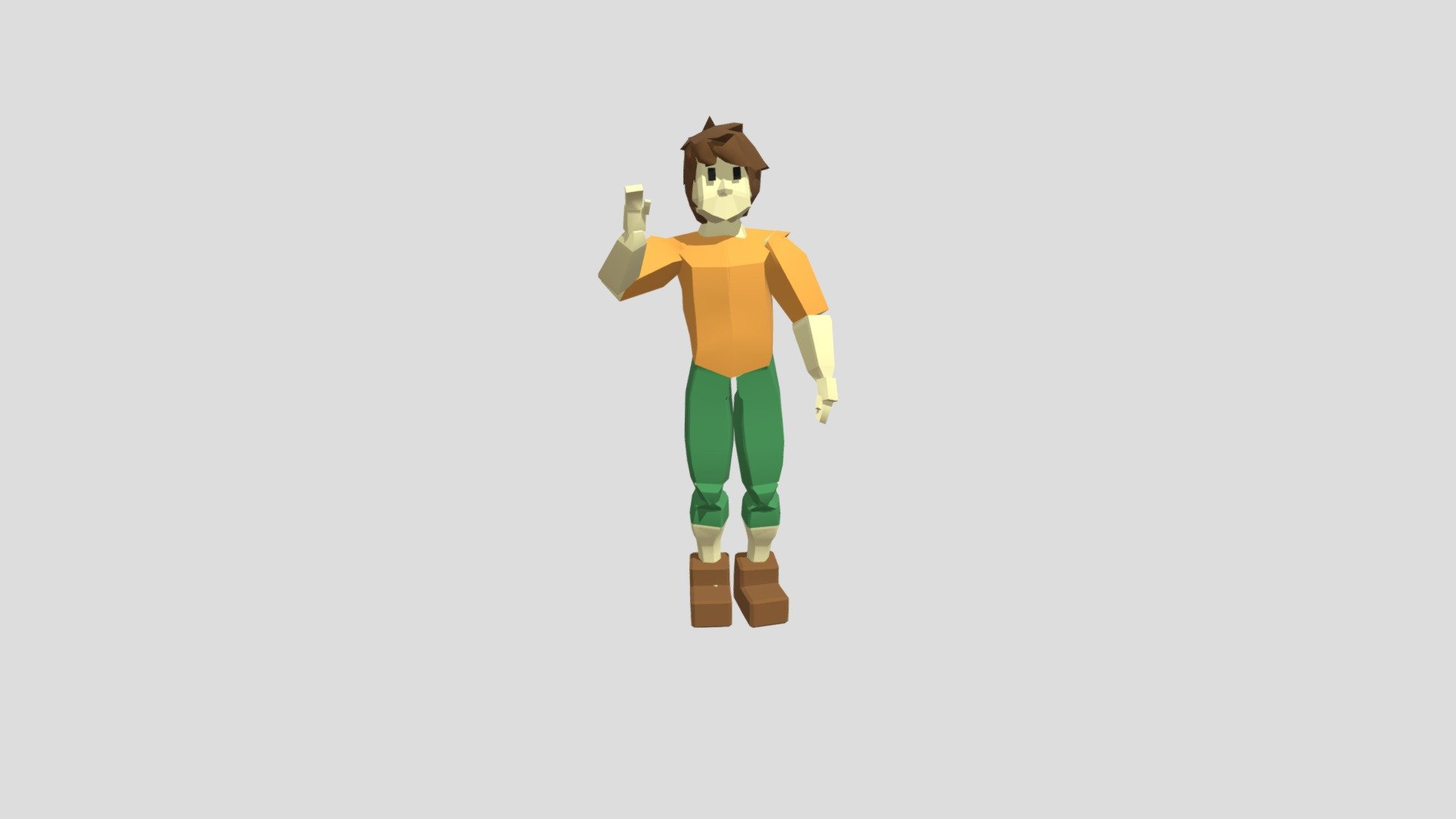Waving (2) - Download Free 3D model by afeeqah.qaisara [d5e4aa6 ...