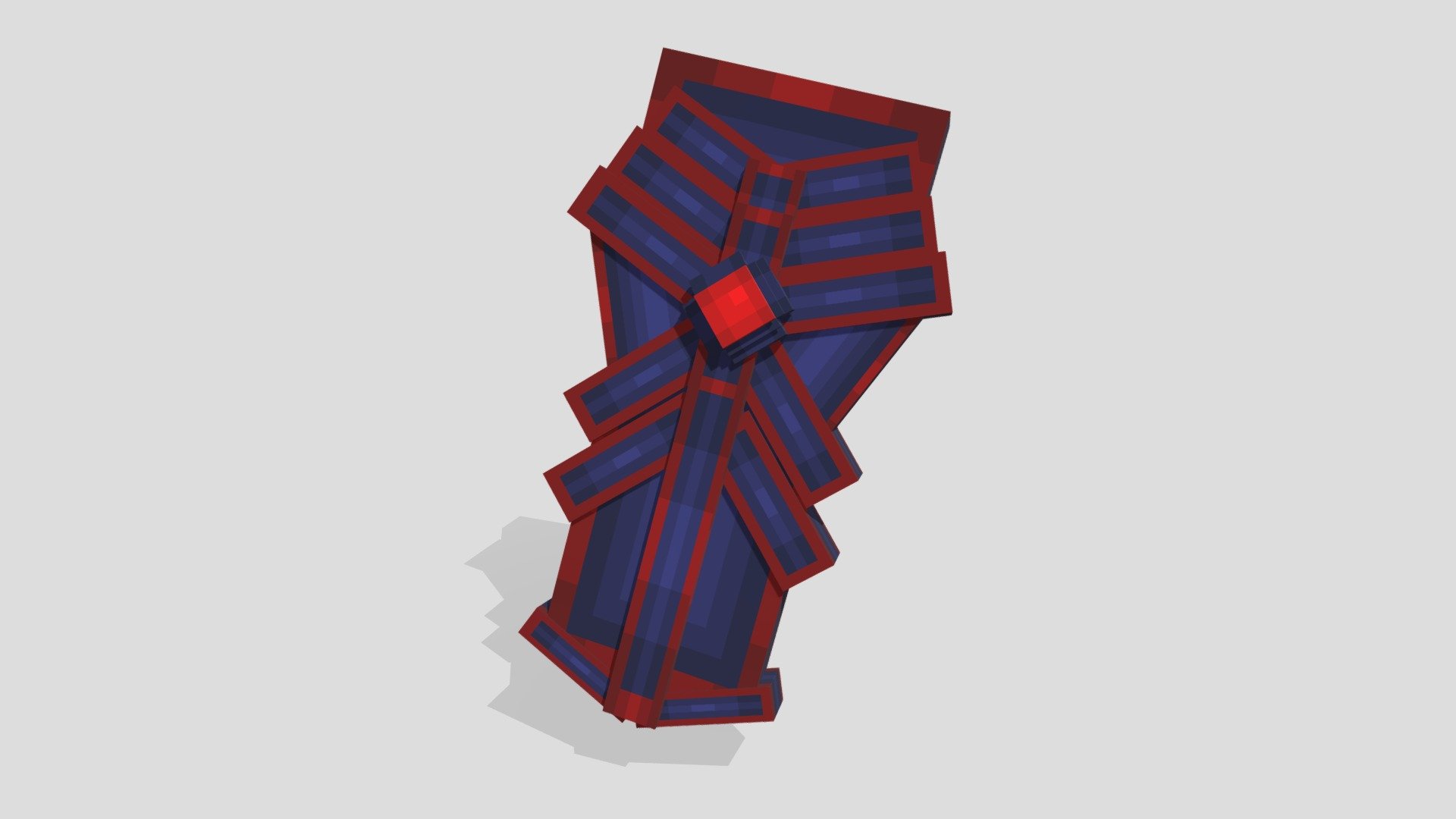 Maple Shield - 3D model by XuC'han (@codsama32) [d5e4b6f] - Sketchfab