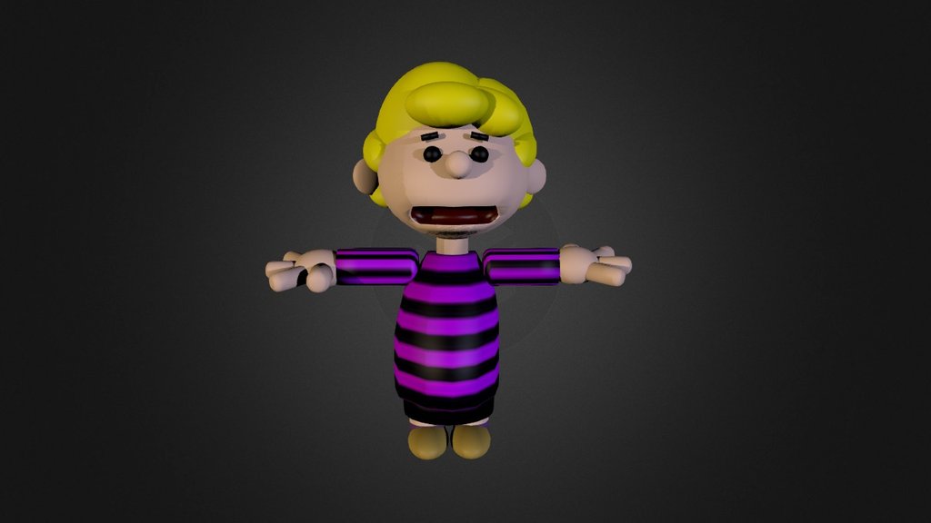 Schroeder - 3D model by Jonas_Rains (@jonas_rains_models) [d5e5b70 ...