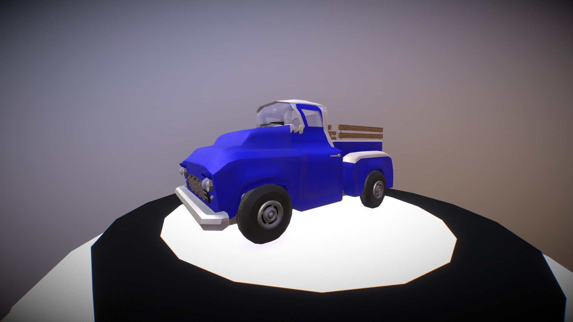 Old low poly pickup - Download Free 3D model by juanfelipeq [d5e5f16 ...