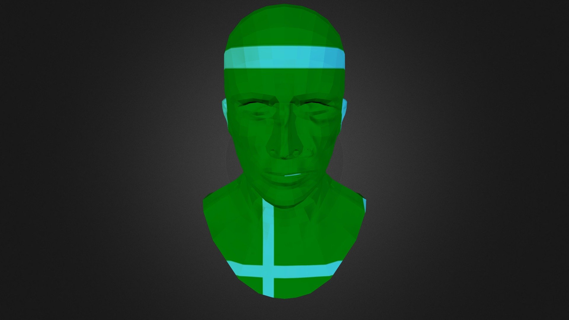 Matt M Retopology Mesh - 3D model by MattMcGrath [d5e6fa7] - Sketchfab