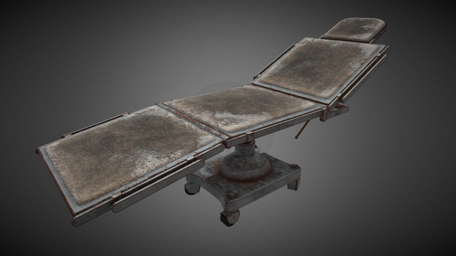 Hospital Operating Table - Buy Royalty Free 3D model by LeiFleur ...