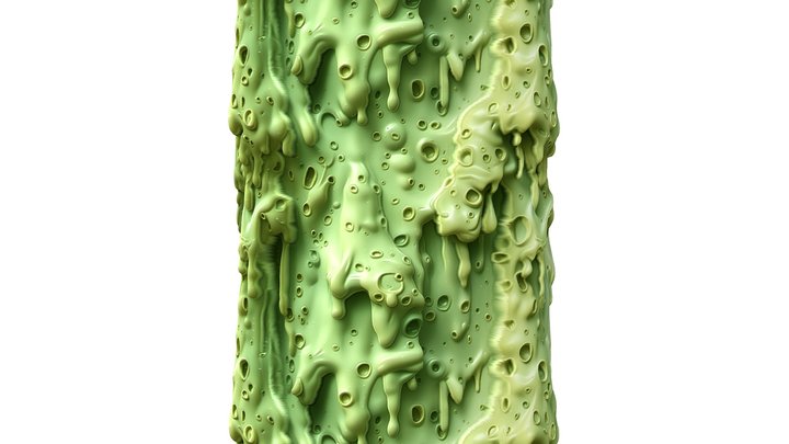Slime 3D models - Sketchfab