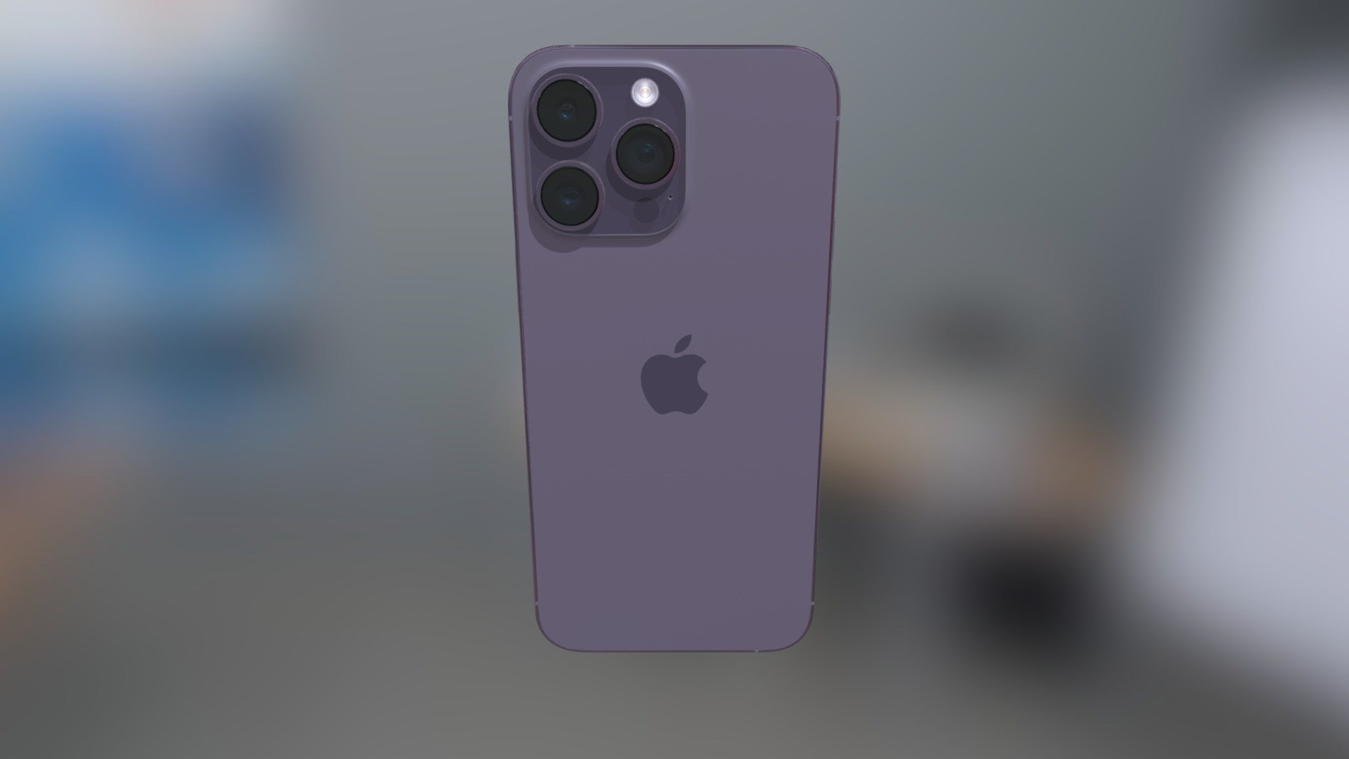 14 Pro Max Morado Oscuro - Download Free 3D model by VrStore [d5e7fa1 ...