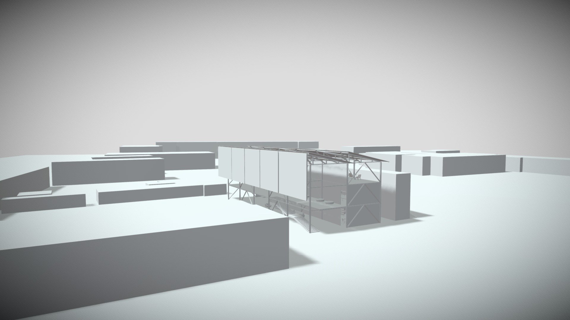 Segundo Modelo De Taller Download Free 3d Model By Alison Dinamarca