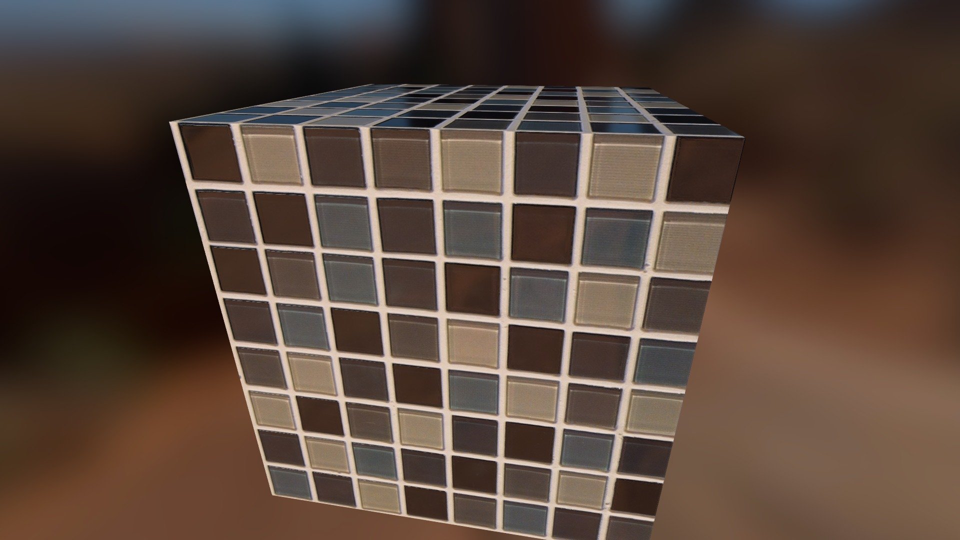 Cube - 3D model by dgordonnz [d5e8066] - Sketchfab