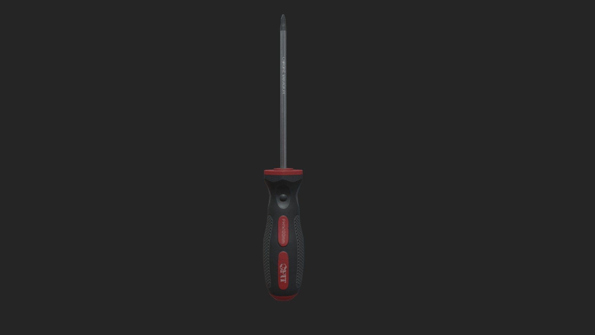Screwdriver - Buy Royalty Free 3D model by Lyubov (@amoremio) [d5e8430 ...