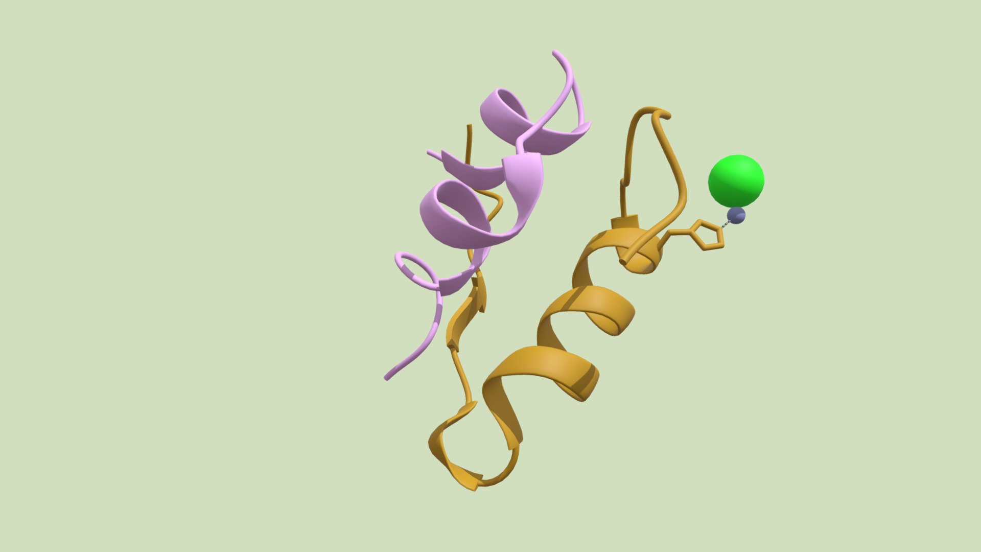 Human Insulin Monomer Molecular Structure - Download Free 3D model by S ...