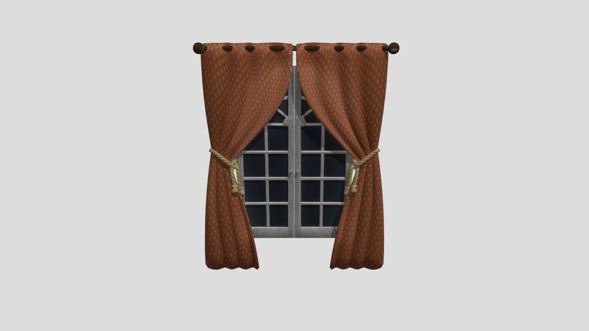 Window - 3D model by prisca.longange [d5e9a0d] - Sketchfab