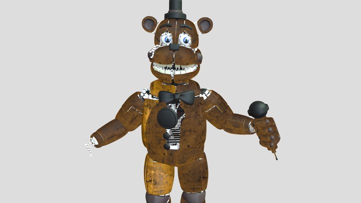 Funtimefreddy 3D models - Sketchfab