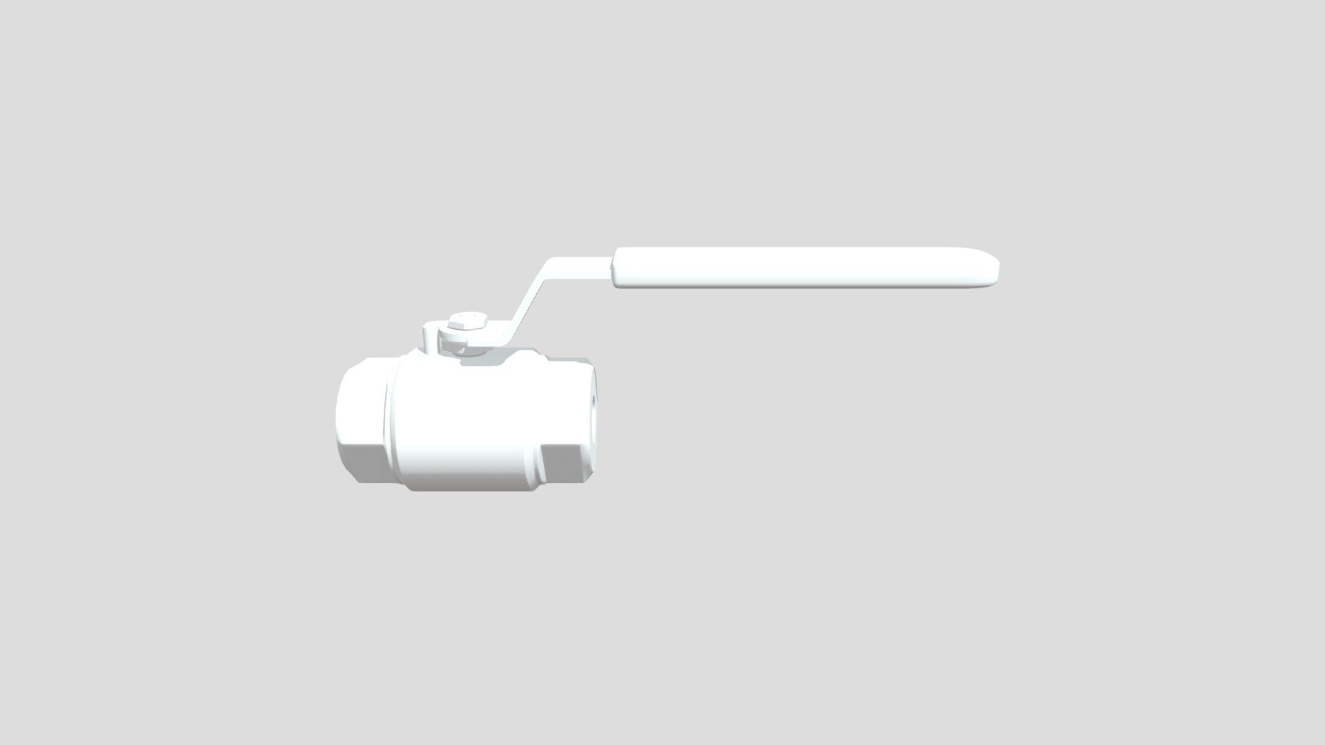 Ball-valve - 3D model by nightdvlpr [d5ec45a] - Sketchfab