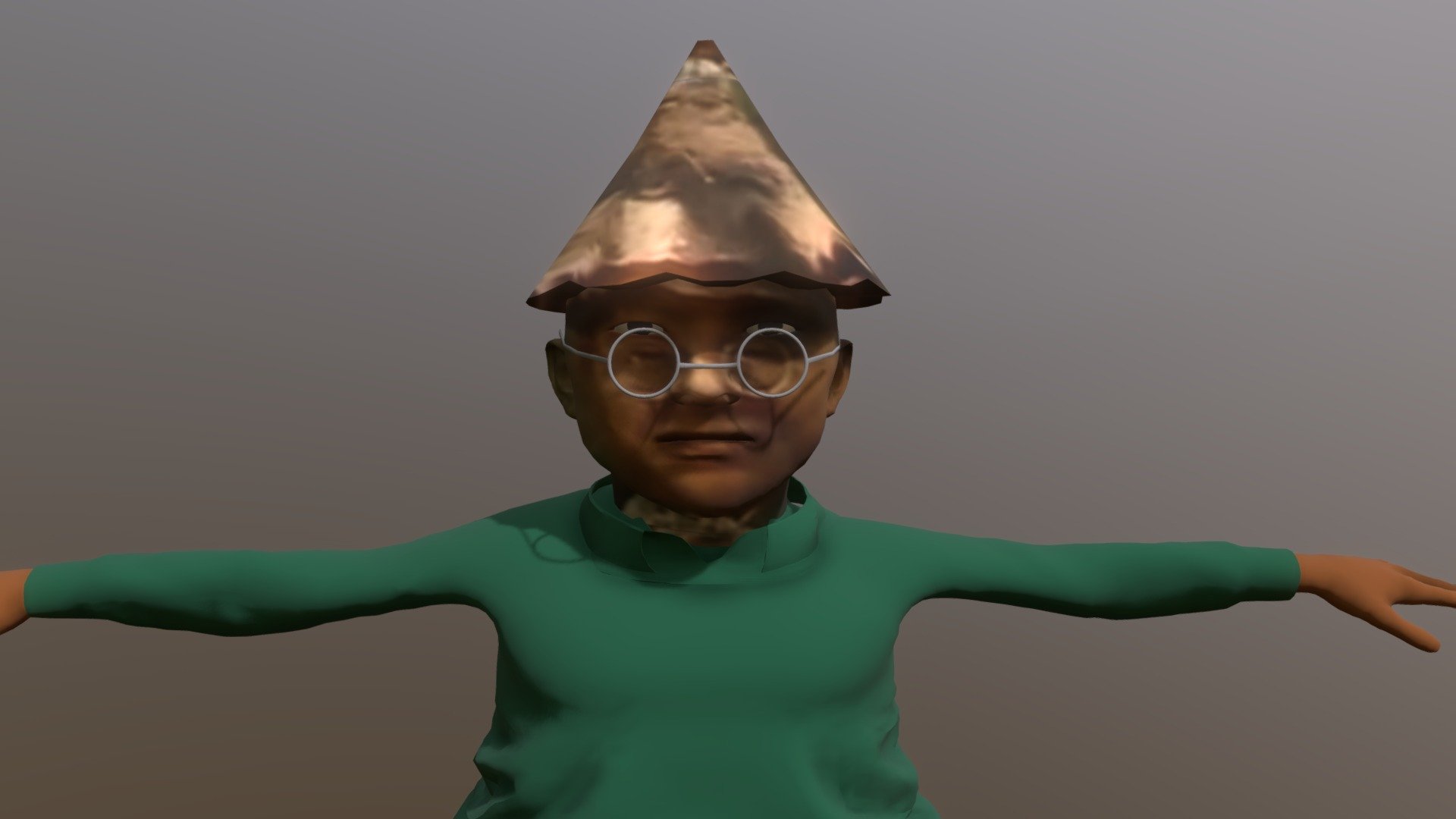 Kekec - The Balkan Dwarf - Download Free 3D model by The Balkan Dwarf ...