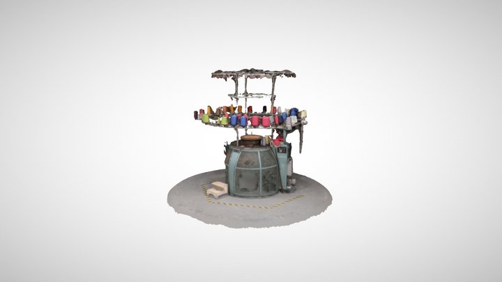 Knitting-machine 3D models - Sketchfab