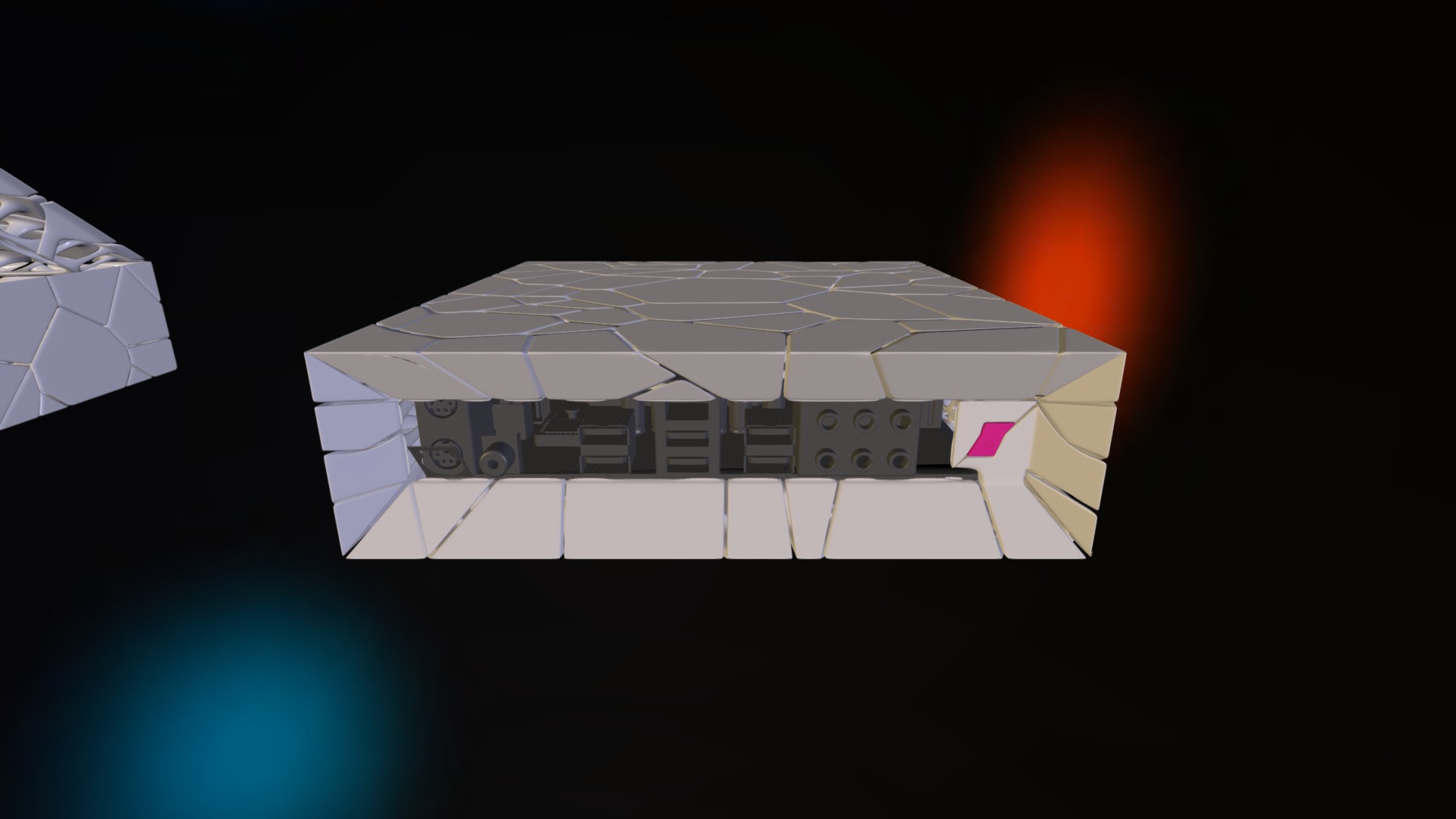 Org PC Case(inside ball) - 3D model by optasia [d5ed176] - Sketchfab