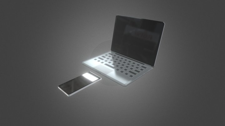 Laptop 3D models - Sketchfab