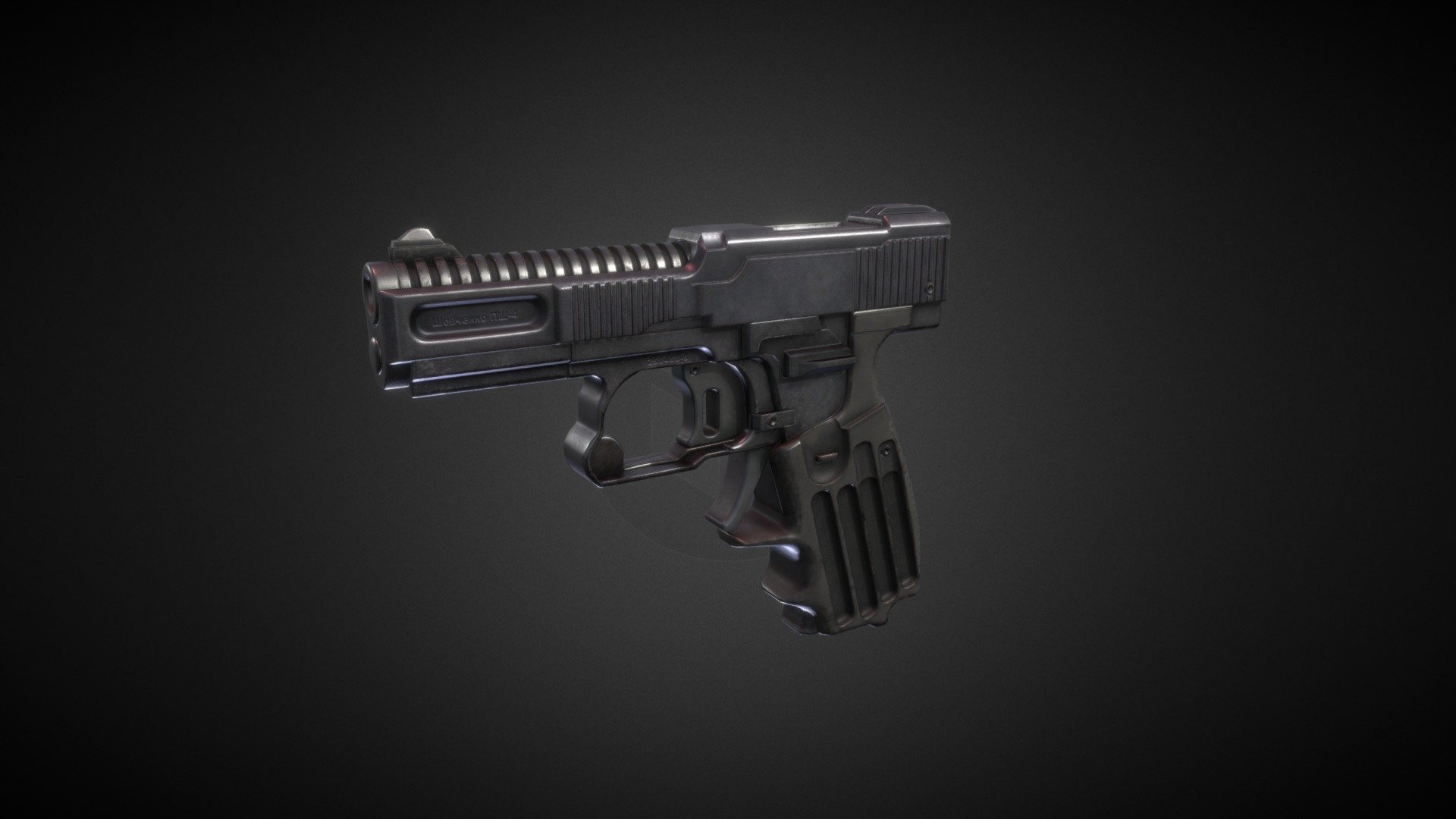 Shevchenko PSh4 - Buy Royalty Free 3D model by Akinaro [d5ed54c ...