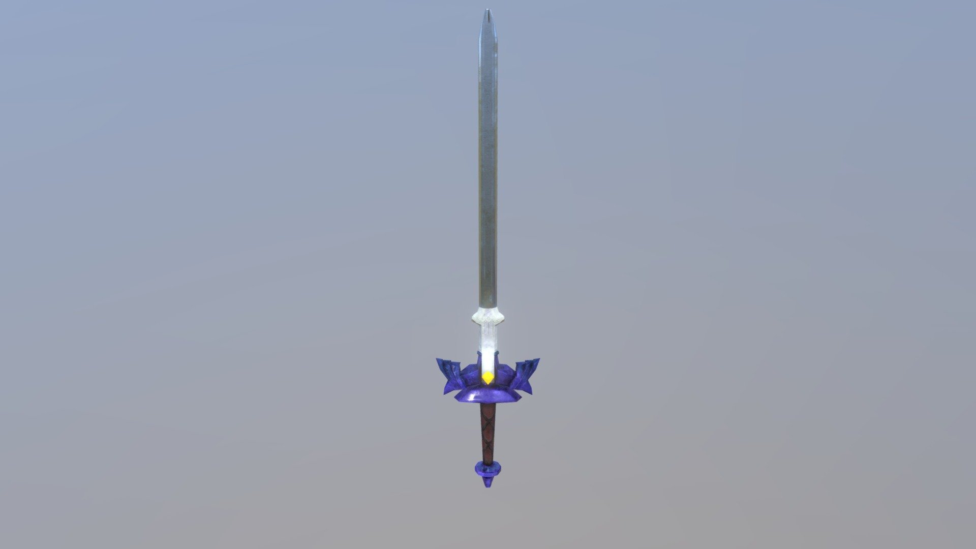 Link's Sword (Zelda) - 3D model by Juanlu SM (@juan.sanchezm) [d5edc73 ...