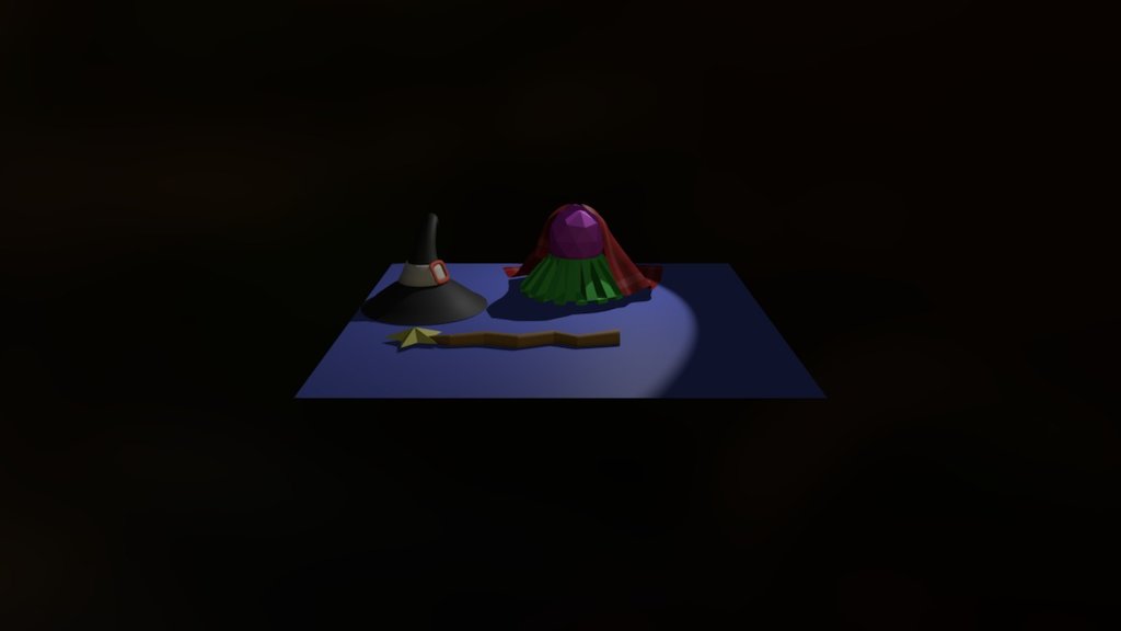 Magic - 3D model by Quadraovan (@ovan52) [d5ee1a5] - Sketchfab