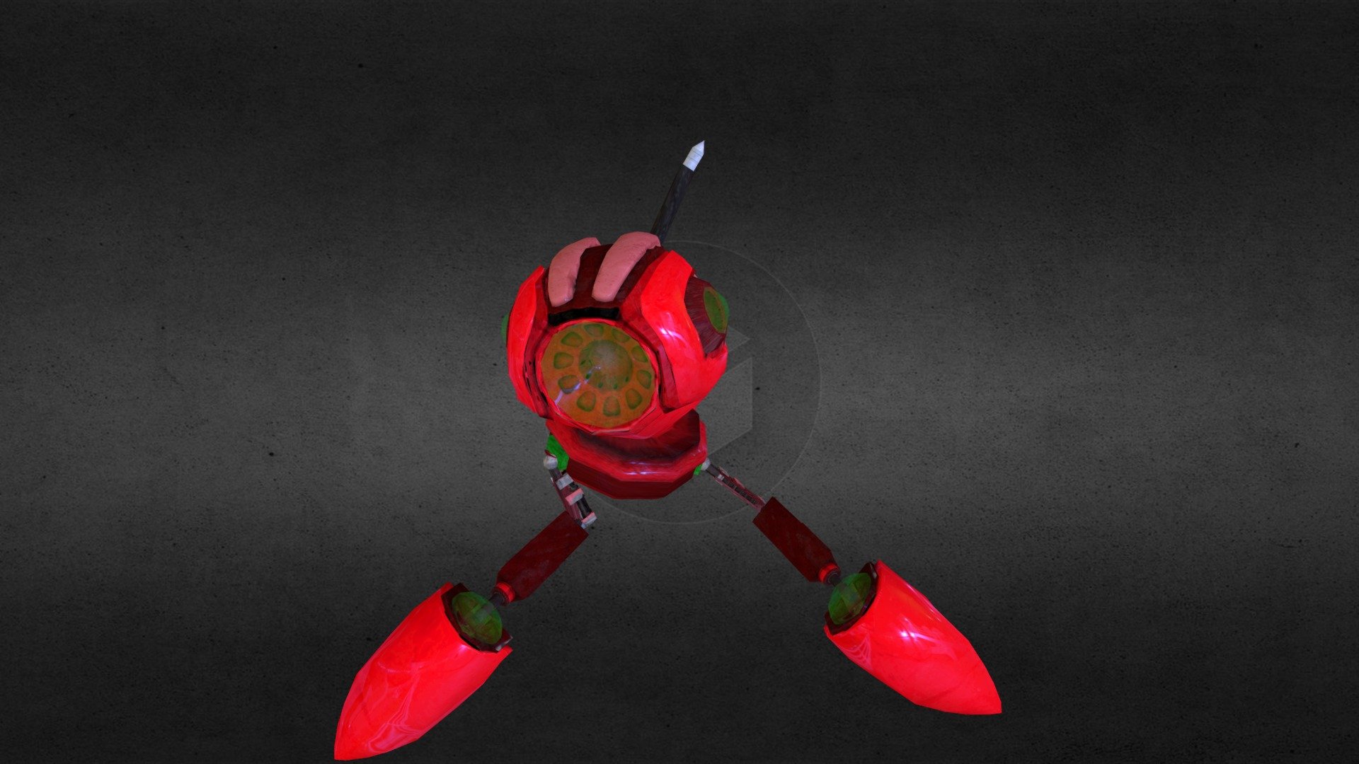 Malware Virus - 3D model by life_synthesizer [d5ee1b9] - Sketchfab