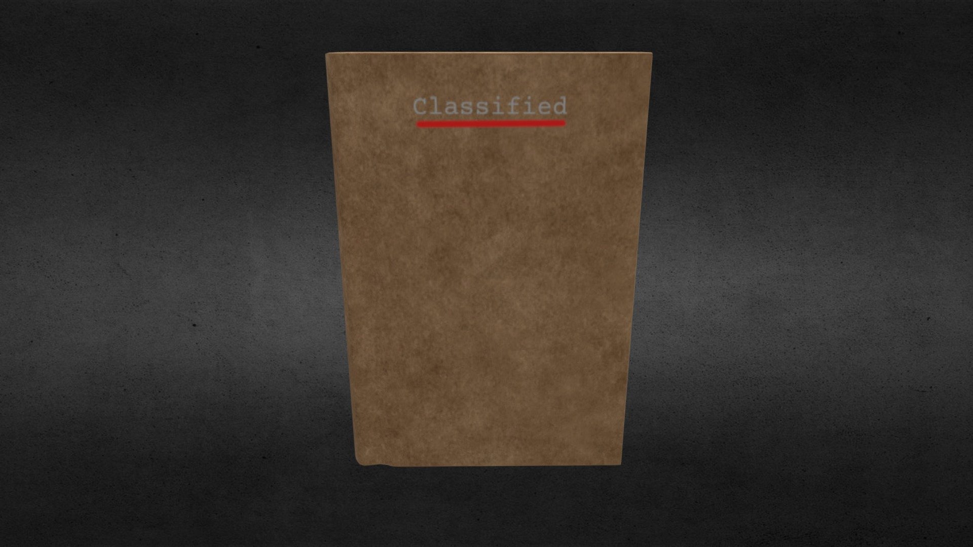 Book for detective room complete - Download Free 3D model by ...