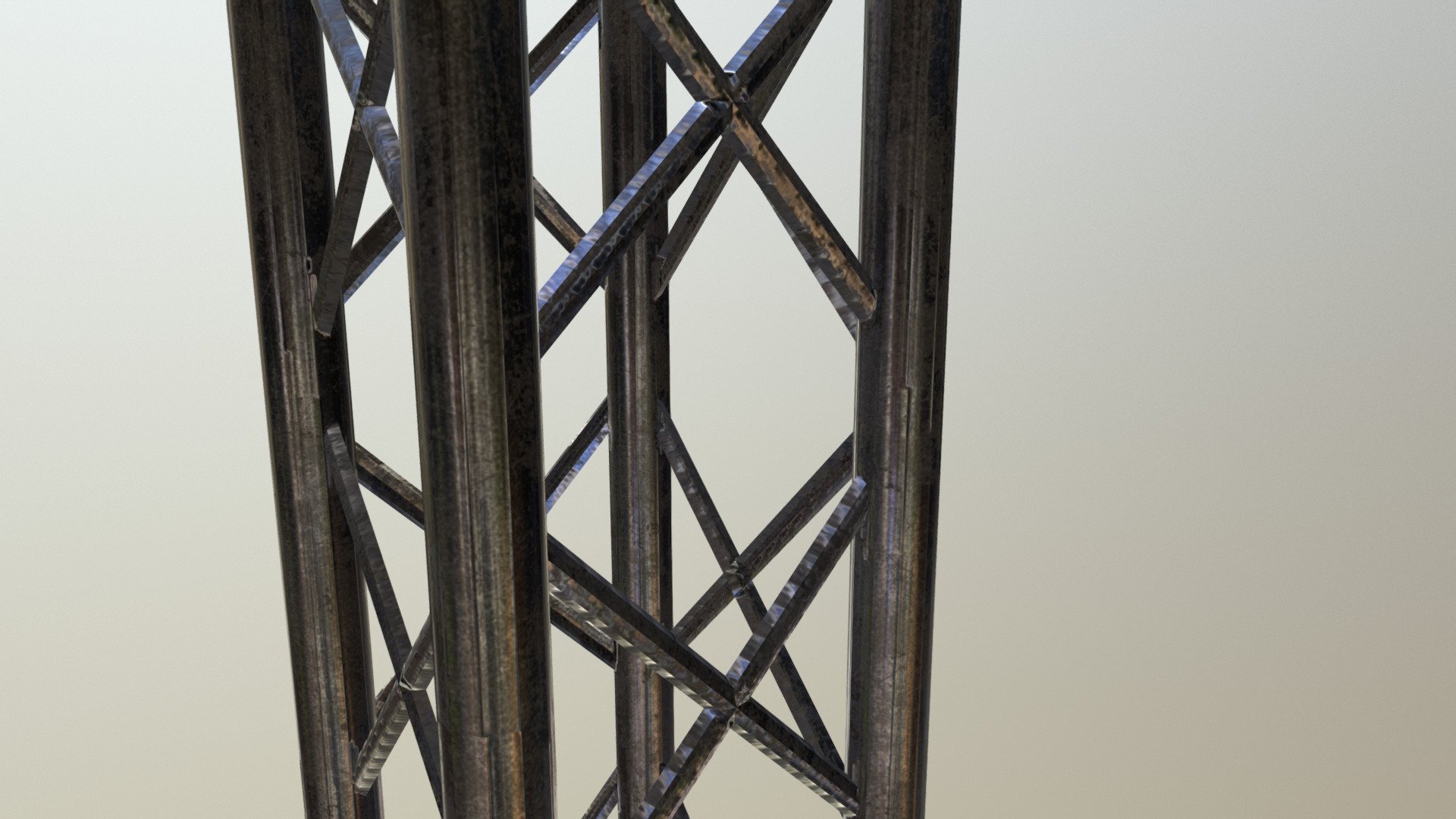 Truss 4k - 3D model by CB3D [d5ee5f0] - Sketchfab