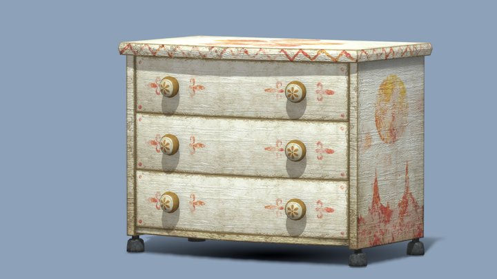 Drawer 3D models - Sketchfab