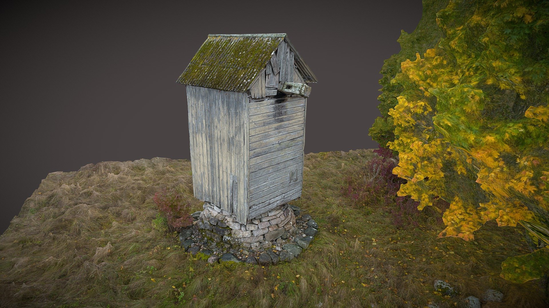 Kõue windmill - 3D model by Saulius.Zaura [d5ee9de] - Sketchfab