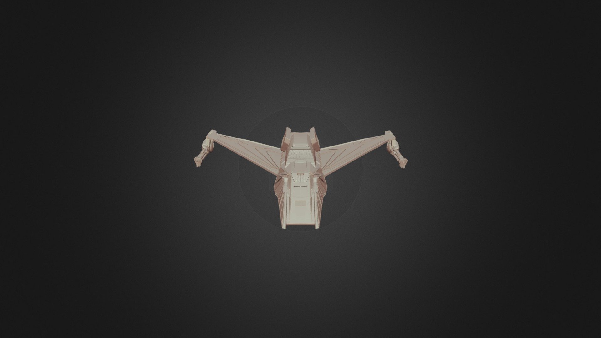 Klingon Interceptor Class Attack Wing II - 3D model by JNash67 [d5eeafb ...