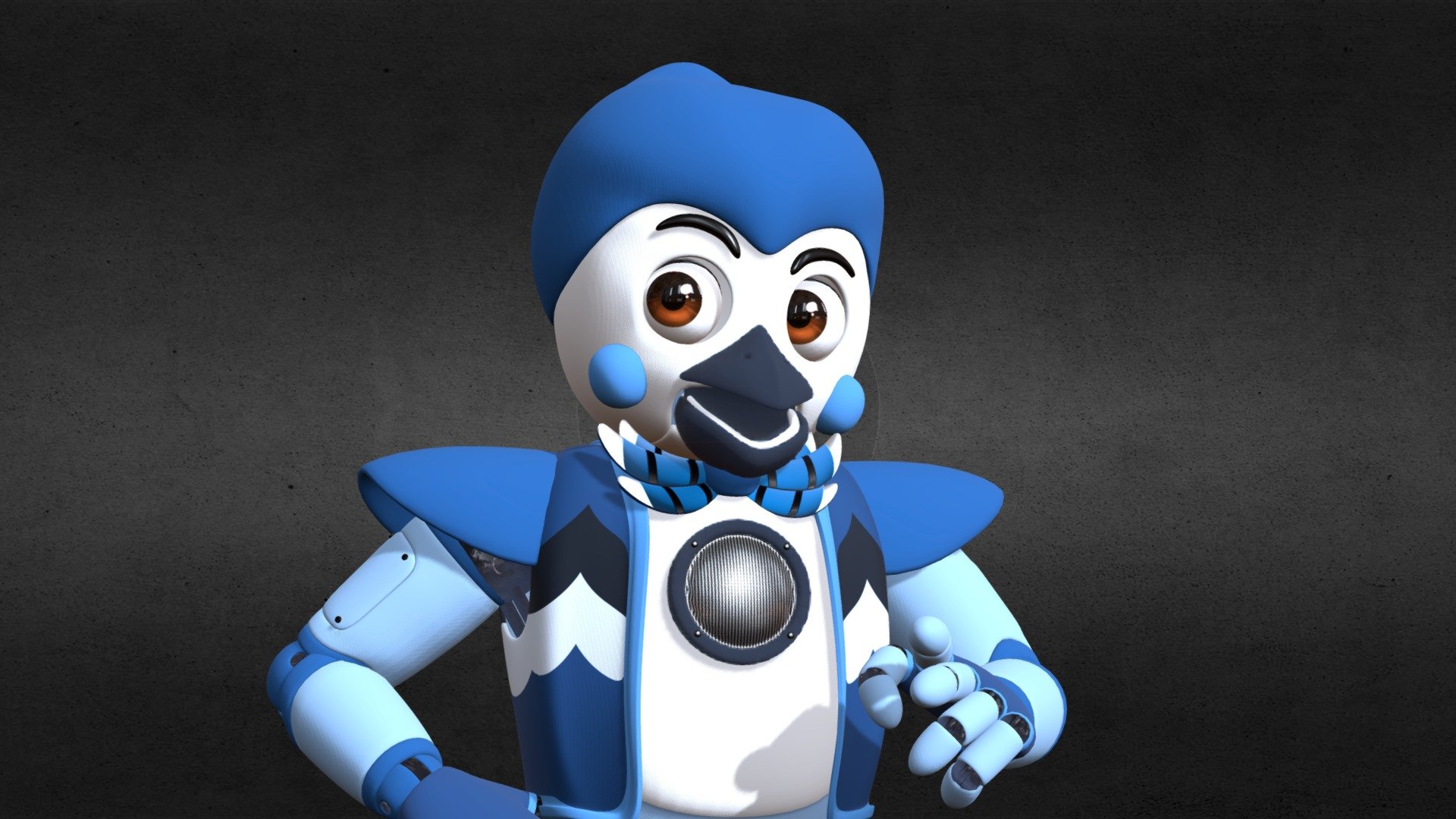 BlueJi The BlueJay - Download Free 3D model by BlueJi [d5eed9a] - Sketchfab