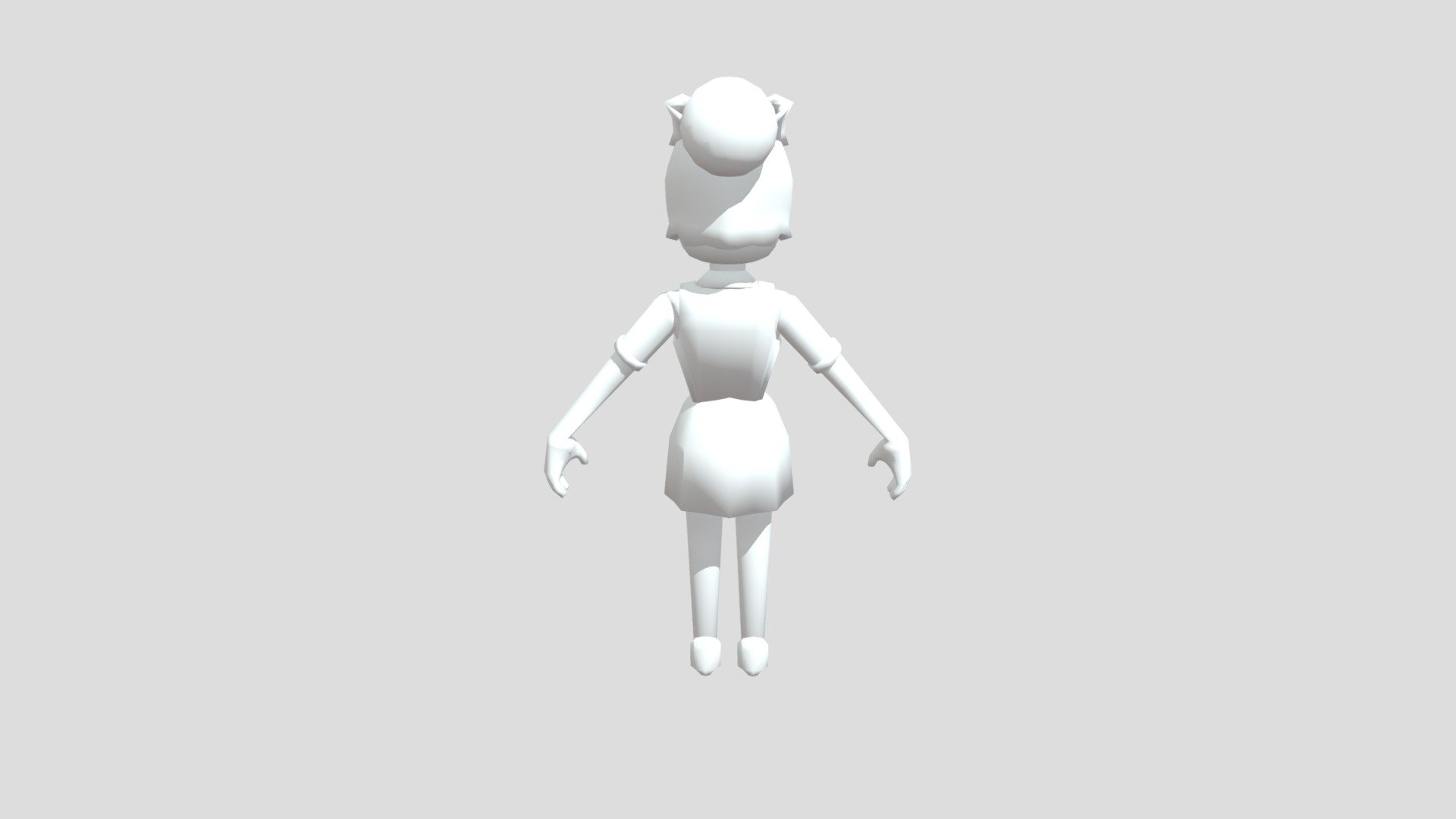 Scary Mary - 3D model by reaguileras [d5eee7c] - Sketchfab