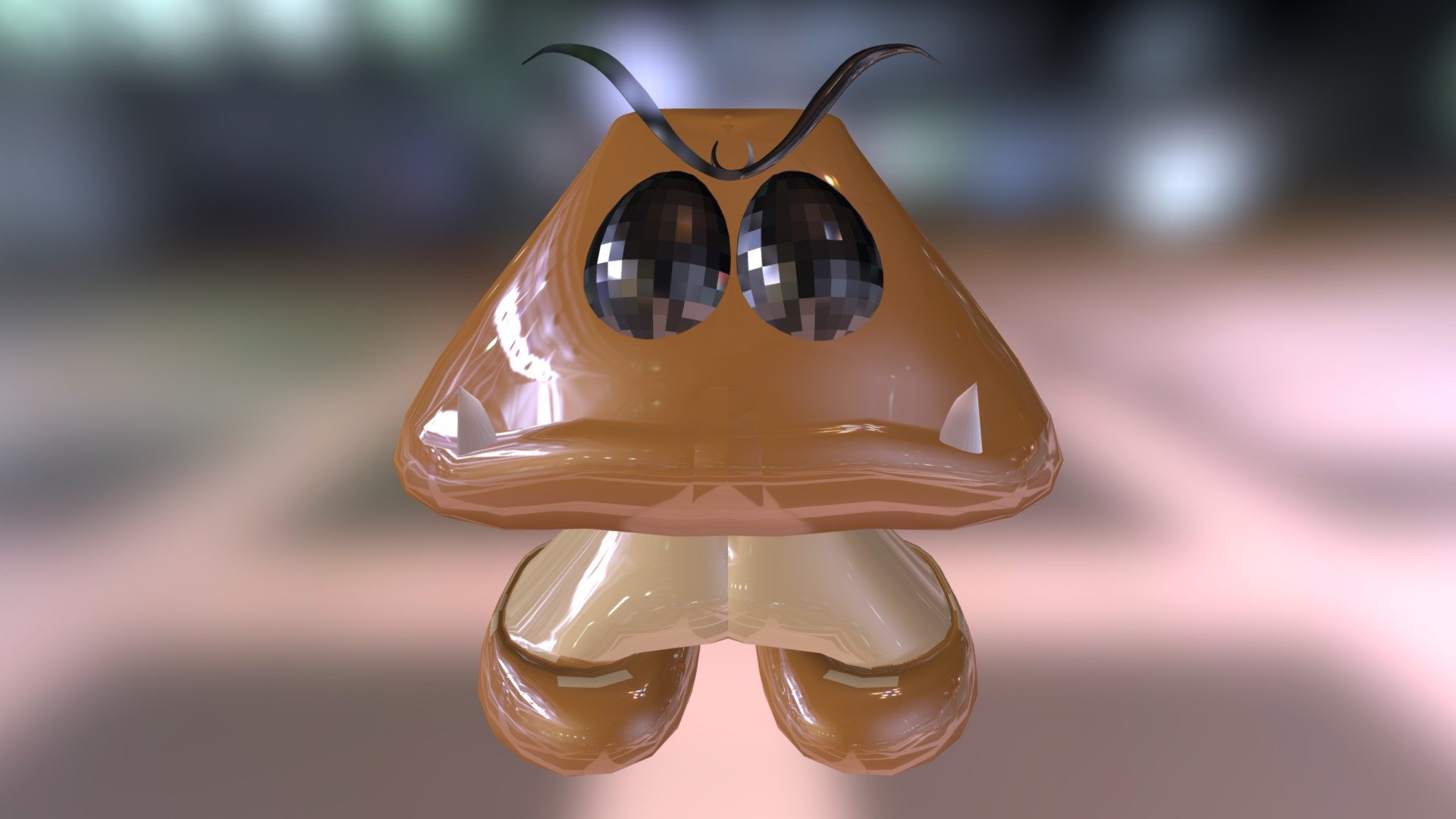 Gumpa X D - 3D model by f.freeman [d5ef8aa] - Sketchfab