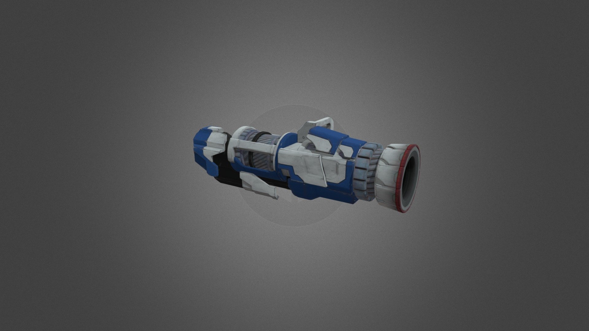 Cybertron Cannon - Download Free 3D model by Cradle of the Cube (@Observer_Terminator) [d5ef8eb ...