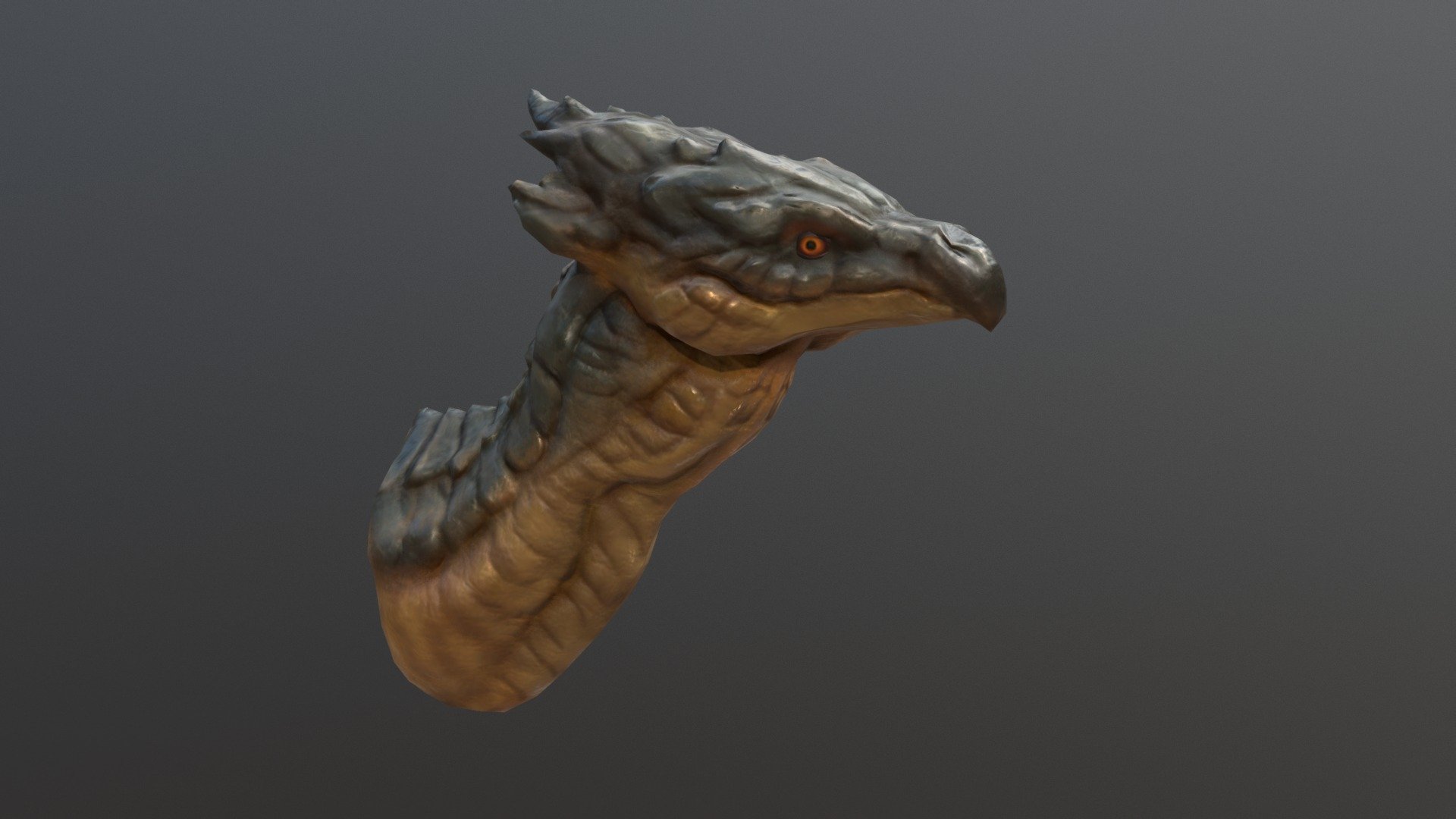 DragonTest - 3D model by seanteo [d5f0433] - Sketchfab