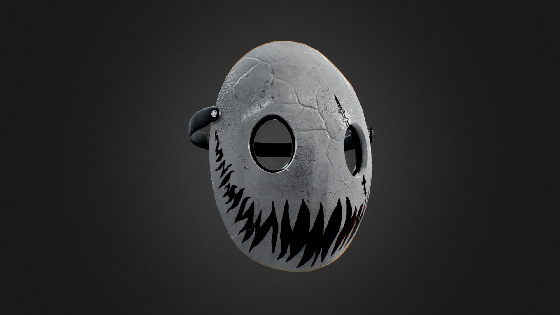 Mask low poly - Game Ready - Buy Royalty Free 3D model by bruno_sales ...