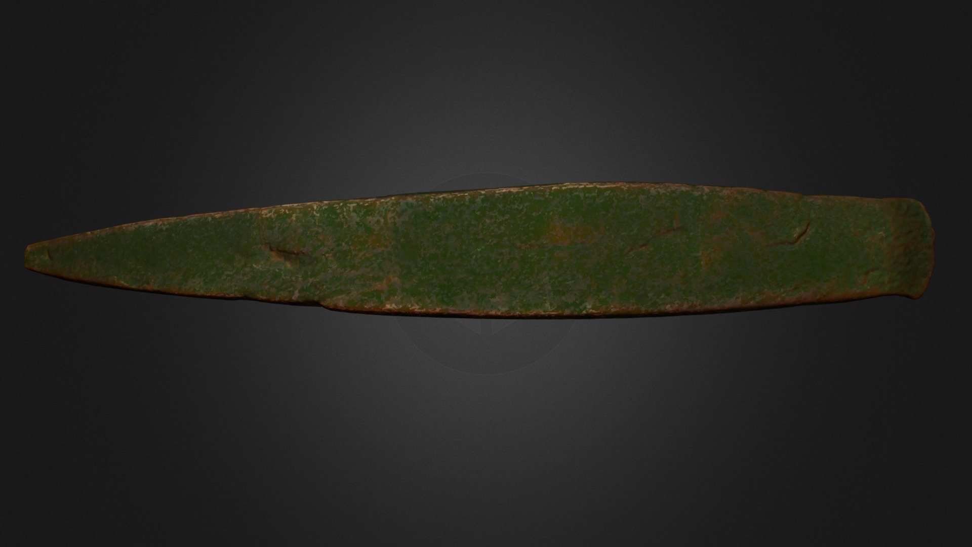COPPER CELT - 3D model by Lakehead Anthropology (@LakeheadAnthropology ...