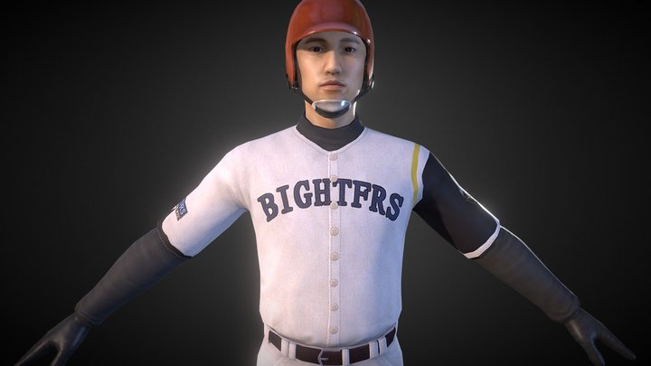 Baseball 3D models - Sketchfab