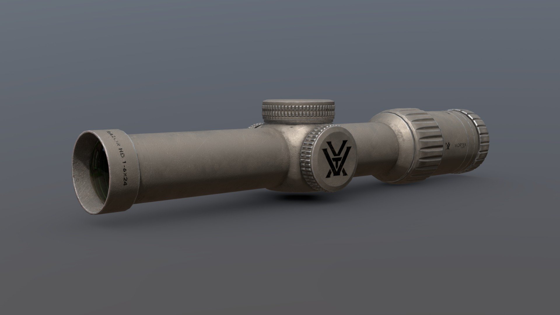 Vortex Razor HD III - Download Free 3D model by FinOrW (@Fin.Or.W ...