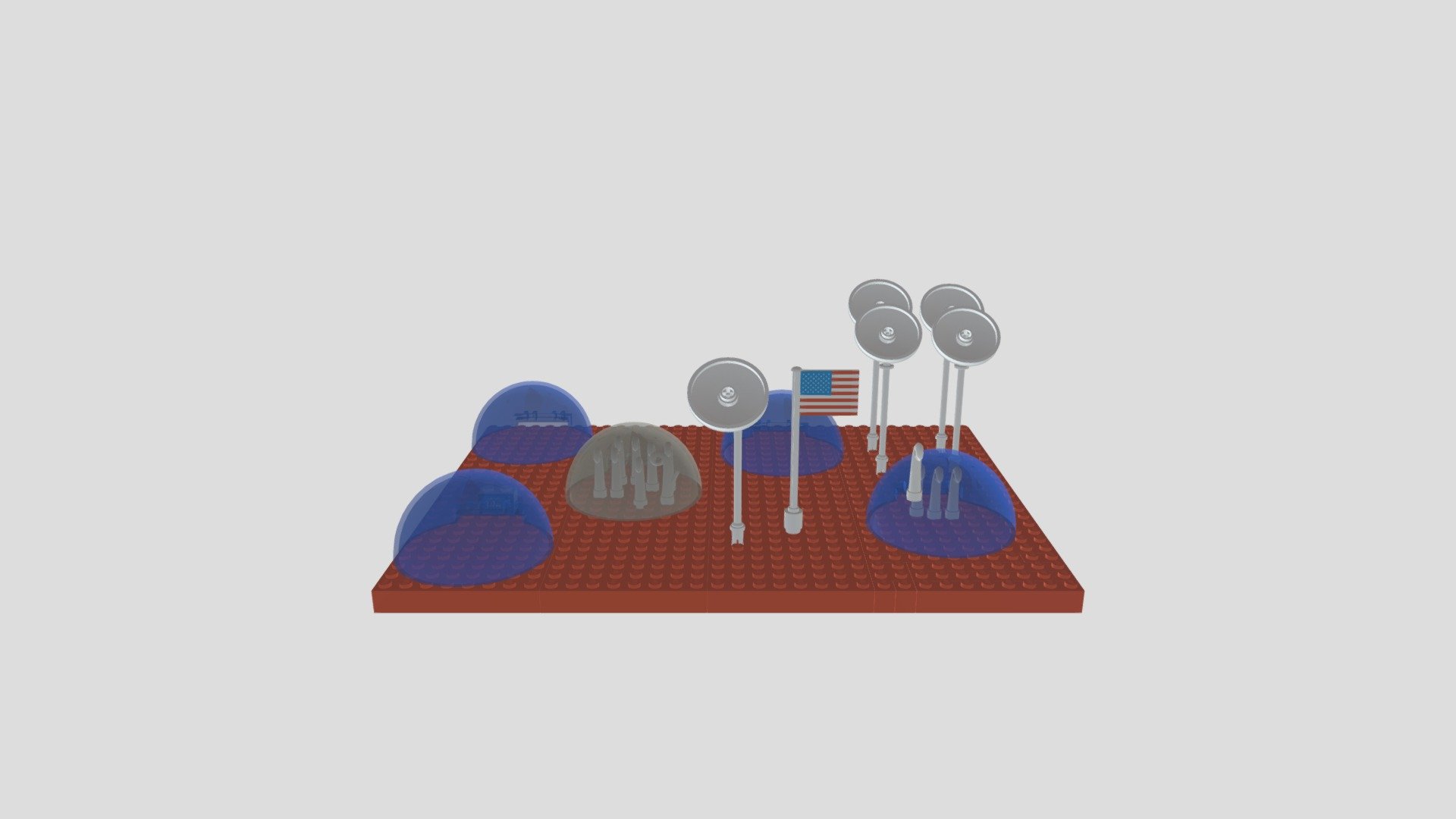 mars - 3D model by cmullins6w [d5f22ee] - Sketchfab