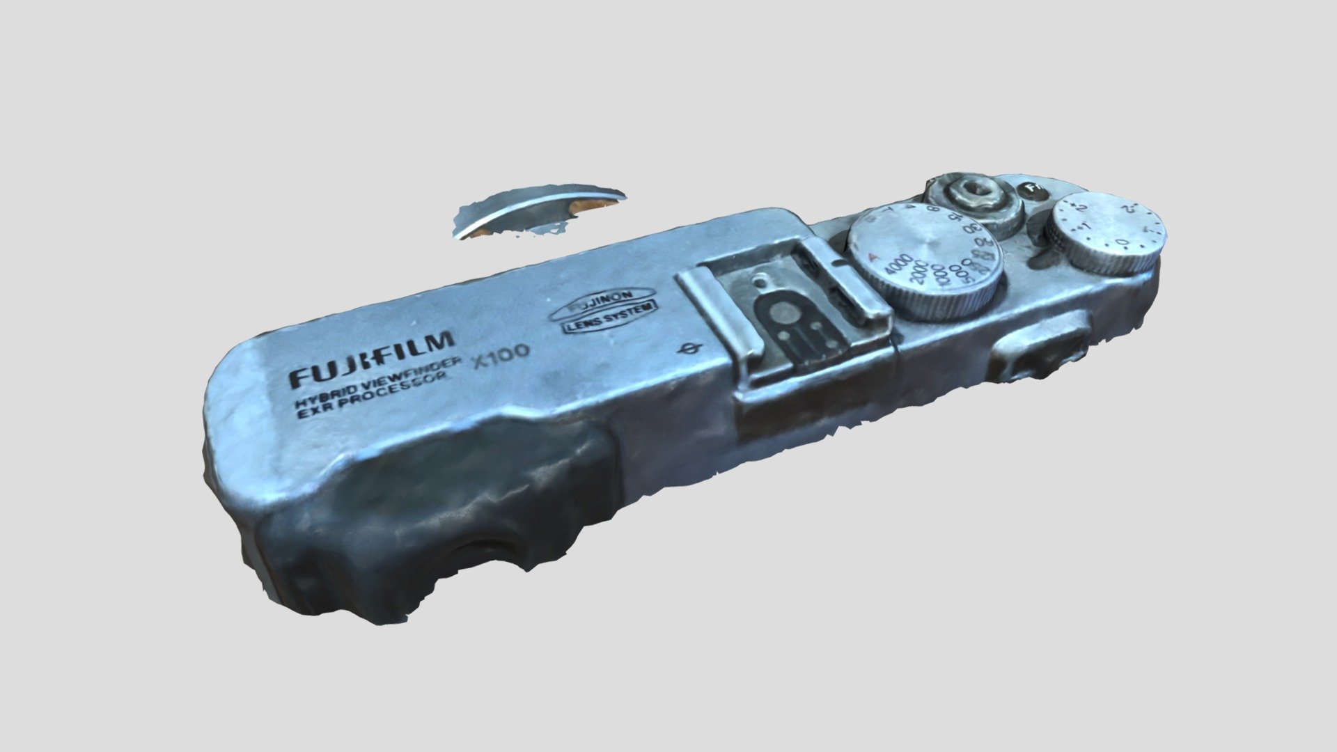 FUJI X100 - Download Free 3D model by Jimmy Gunawan (@jimmygunawan ...