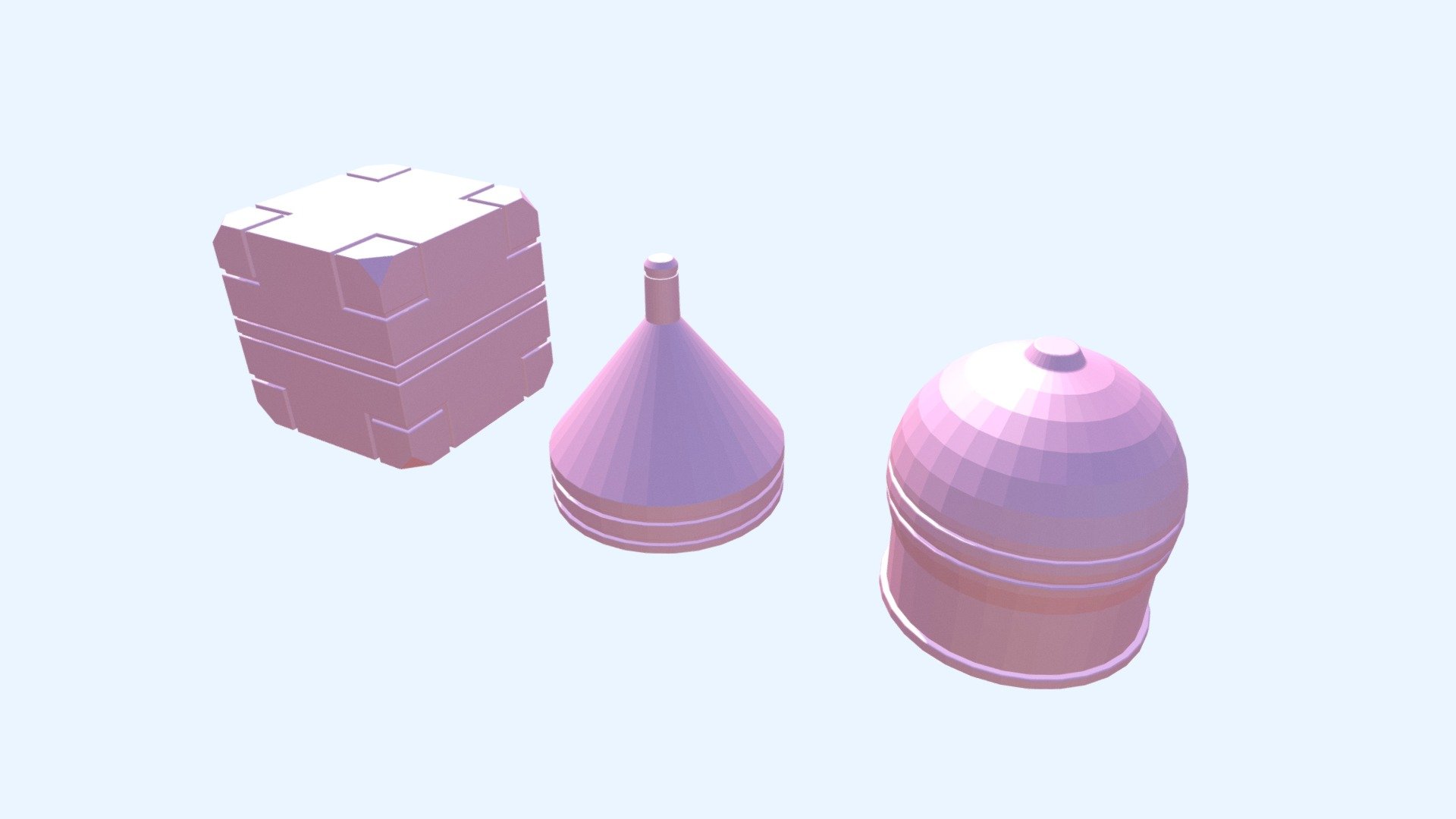Mesh Modeling Fundamentals Exercise #01 - 3D model by window-kitty ...