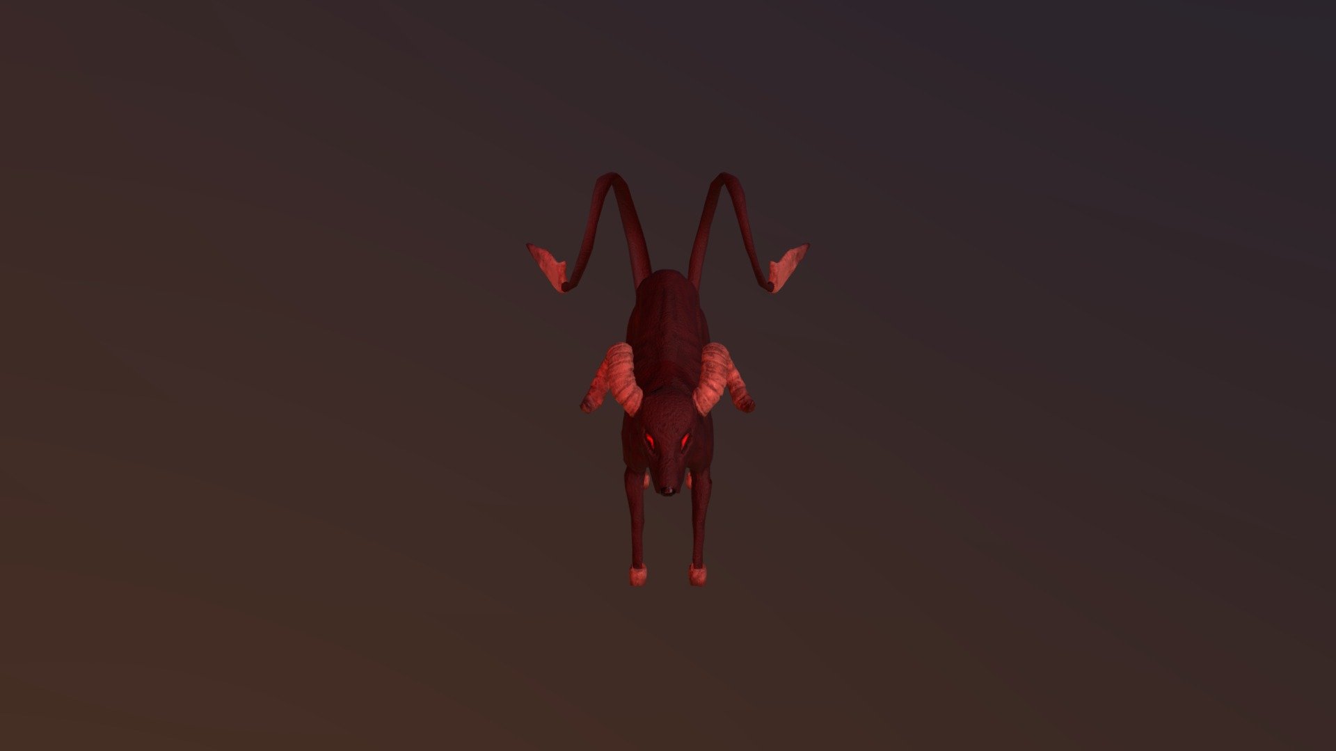 Hell hound - 3D model by RalucaReghis [d5f398e] - Sketchfab
