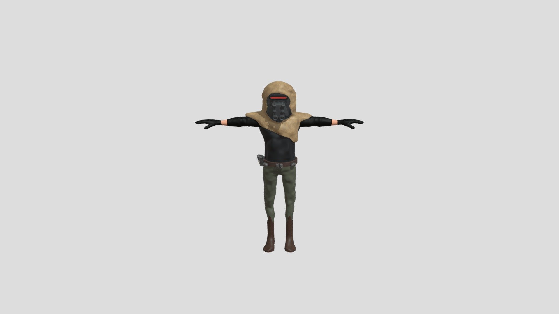 Main character - 3D model by dylbenney [d5f40e9] - Sketchfab