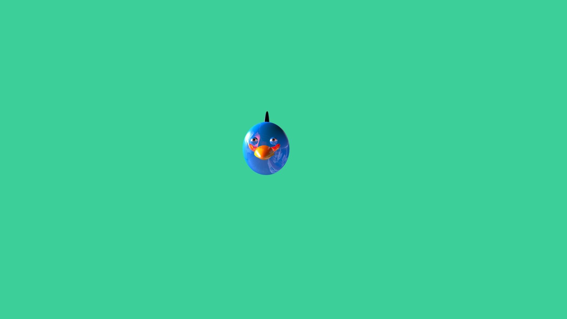 angry bird - 3D model by Rojin.Yildiz [d5f4620] - Sketchfab