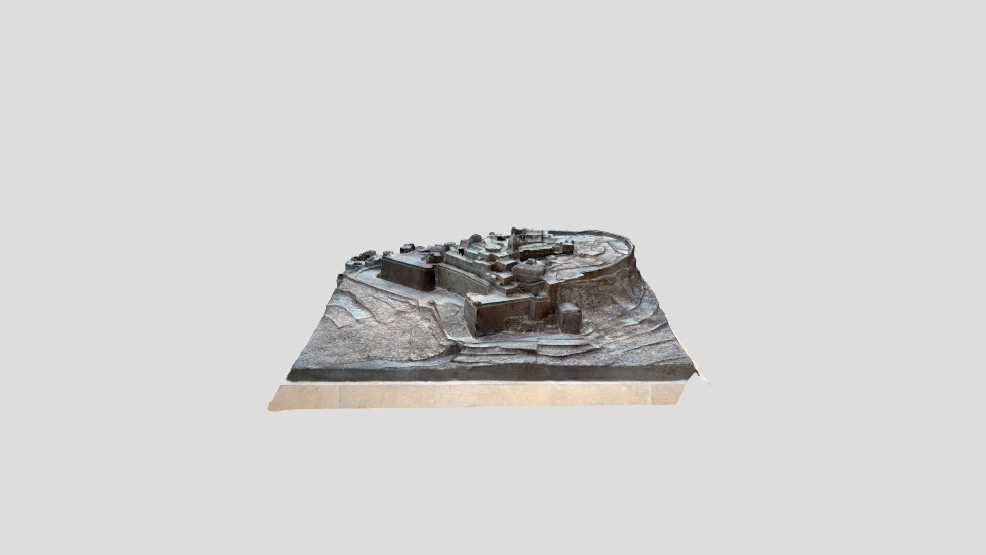 Gozo Citadel Model - Download Free 3D model by Mark.Jeffcock [d5f467d ...