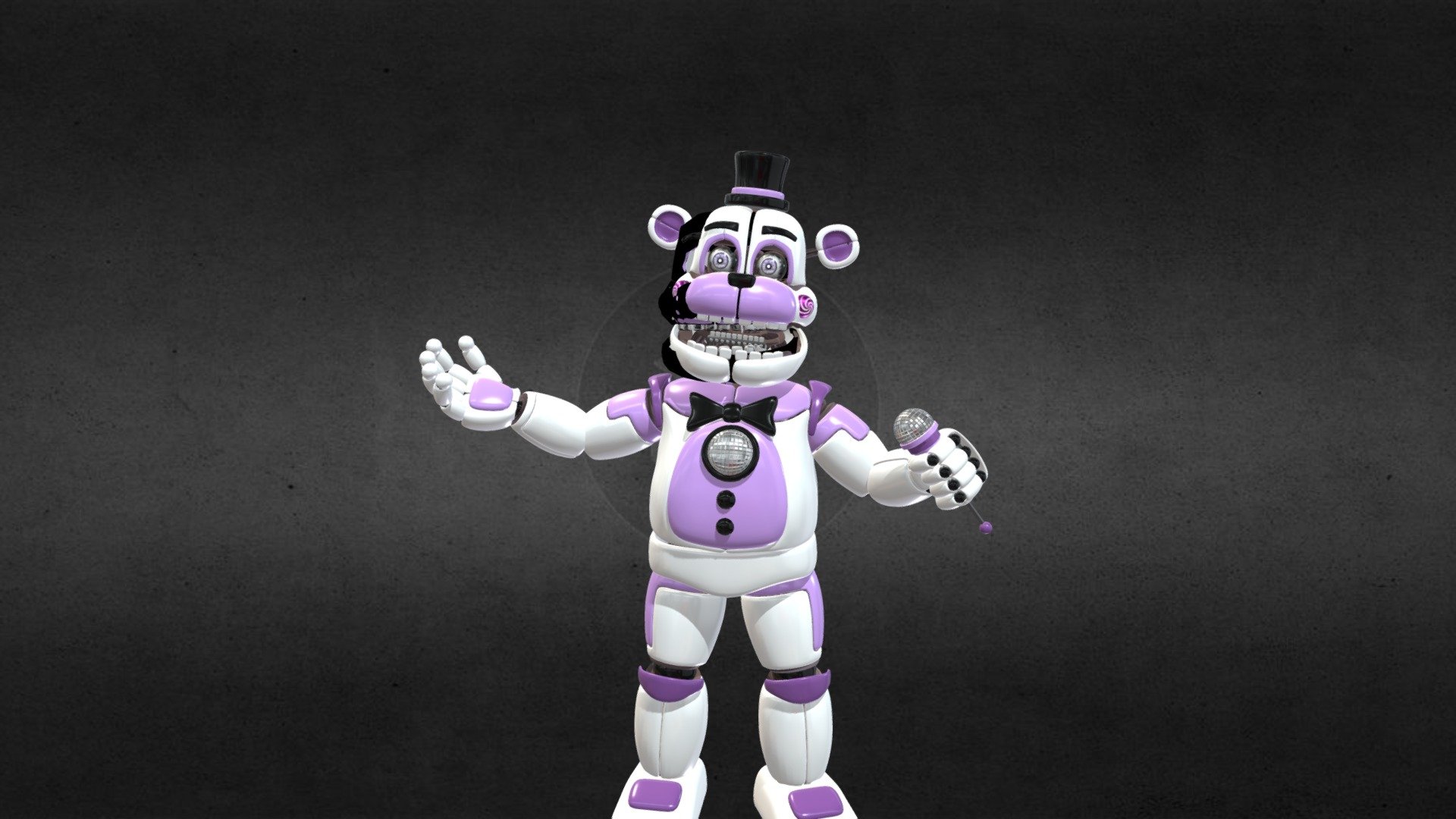Torres T FT Freddy Weee Z 3.0 - Download Free 3D model by Freddy VR p3d ...